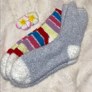 SO | Accessories | Fuzzy Socks Set | Poshmark